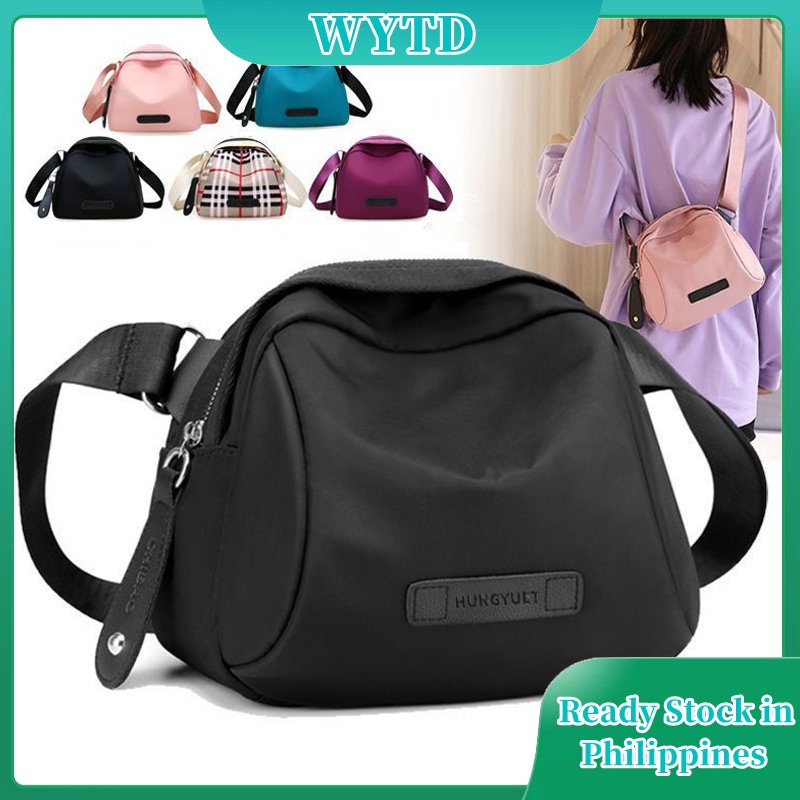 WYTD Women's Bags Sling Bags Nylon Small Shoulder Bag Lady Fashion Lady ...