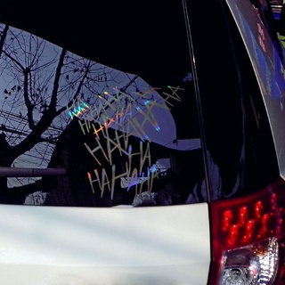 HAHAHA Helmet Decal Funny Joker Hahaha Decals Funny Helmet Decal ...