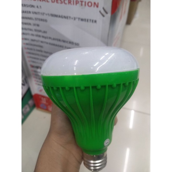 LED MUSIC BULB | Shopee Philippines
