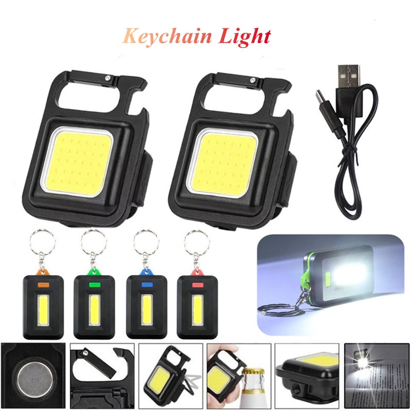 Creative Multipurpose Portable Small Flashlight High-brightness COB ...