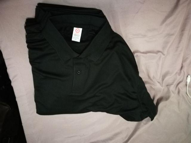Target Drifit Polo Shirt (Black) | Shopee Philippines