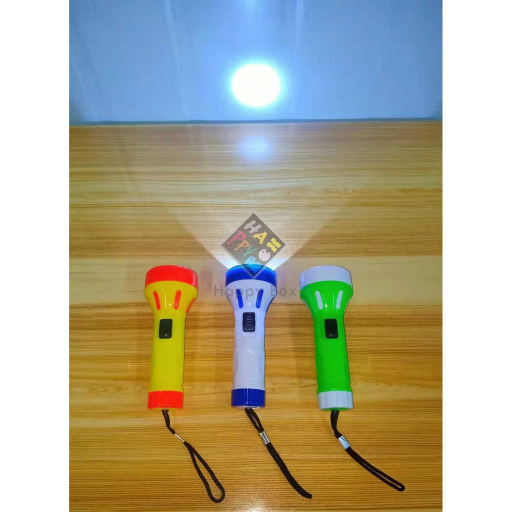 Ultra Bringht LED Zoom Mini Flashlight Splashproof flashlight (random ...