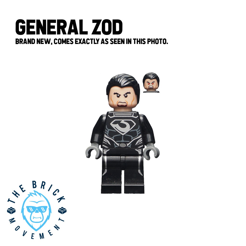 LEGO® DC General Zod Minifigure | Shopee Philippines