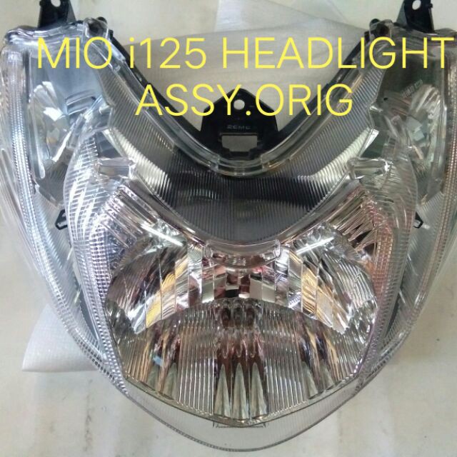 Headlight Assembly Mio I 125/Soul/Smiley/Amore Sproty/Aerox/Beat/Smash ...
