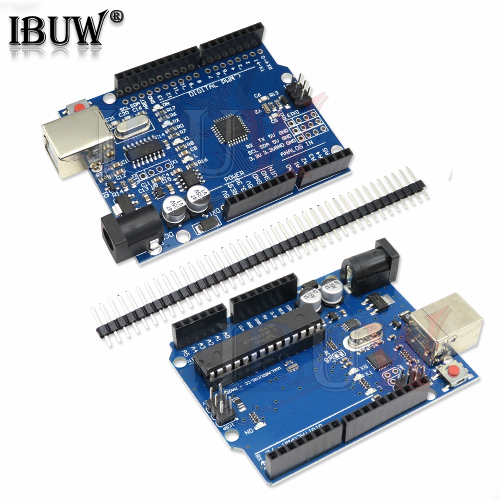 For UNO R3 DIP SMD ATmega328P MEGA328P MEGA16U2 For Arduino UNO R3 USB ...