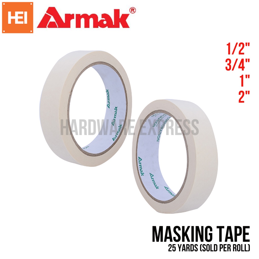 Armak Masking Tape 1/2 Armak Masking Tape 1/2