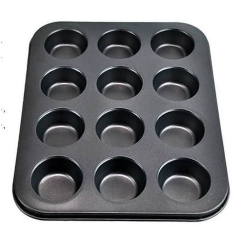 12-hole-cupcake-muffin-tray-shopee-philippines