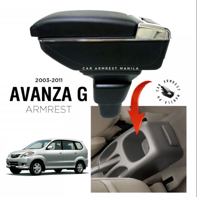 AVANZA ARMREST 2003-2011 G&E Variant | Shopee Philippines