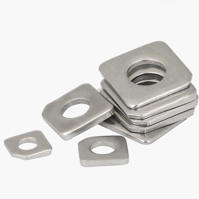 316 Stainless Steel Square Inclined Washer Channel Steel Missing Angle ...