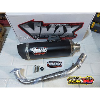 VMAX RACING POWER PIPE FOR NMAX V1 /V2 | Shopee Philippines
