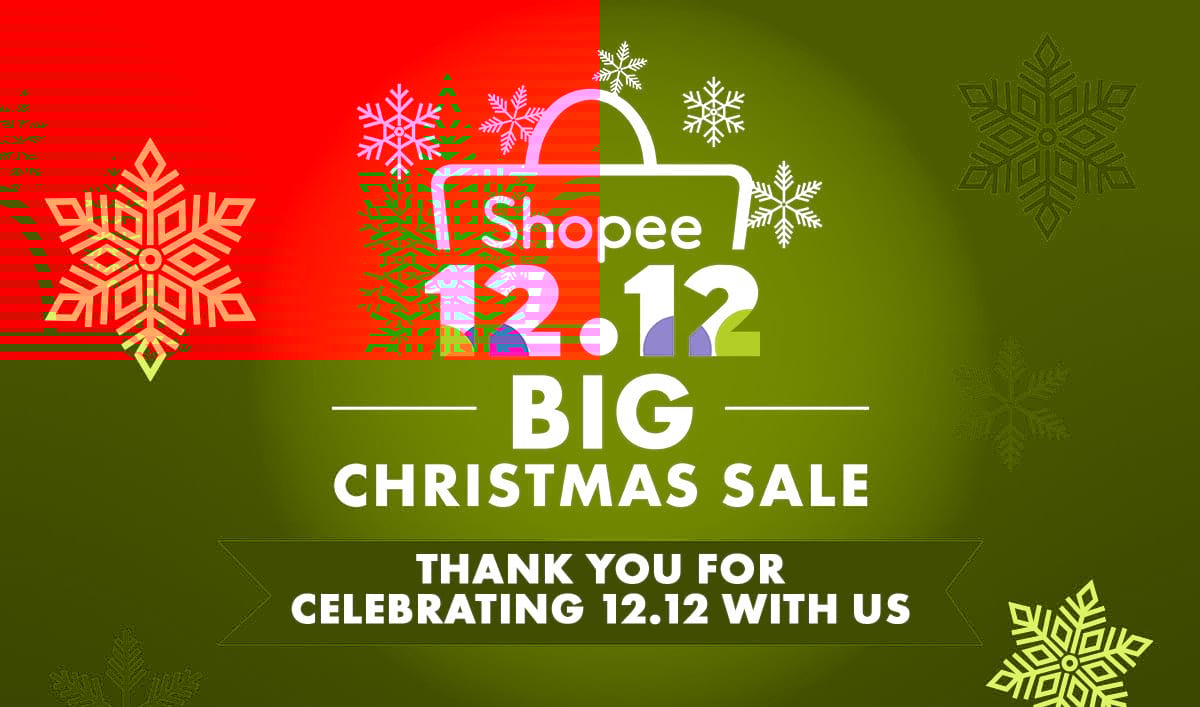 Shopee 12.12 Big Christmas Sale