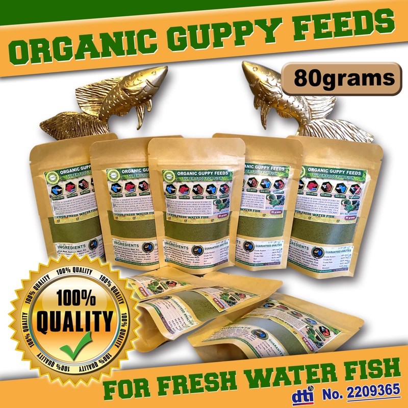 Organic Fish Food (Official)☘️, Online Shop | Shopee Philippines
