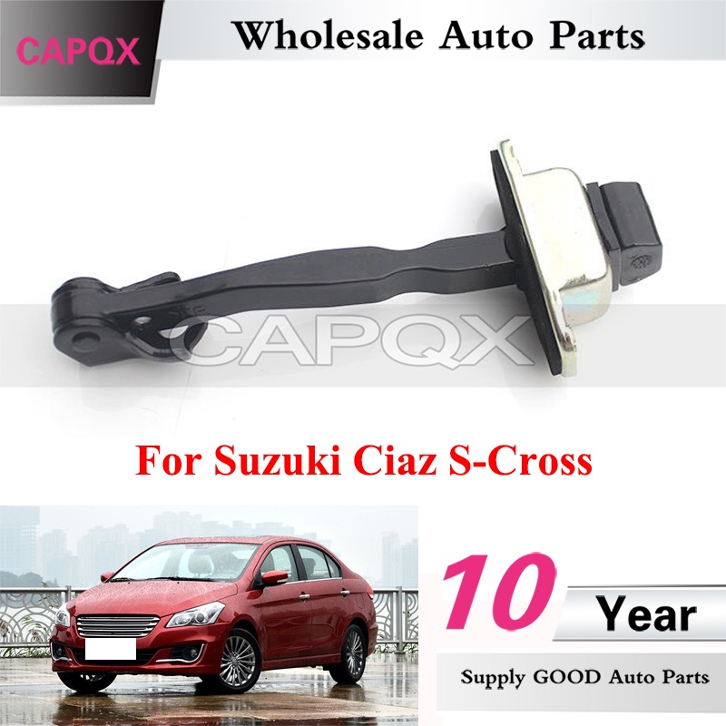CAPQX Car Door Stop Stay Limiter For Suzuki Ciaz S-Cross Door Check ...