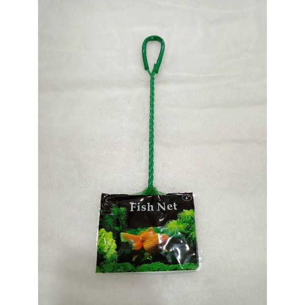 Aquarium Fishnet / Fish net 4 inch | Shopee Philippines
