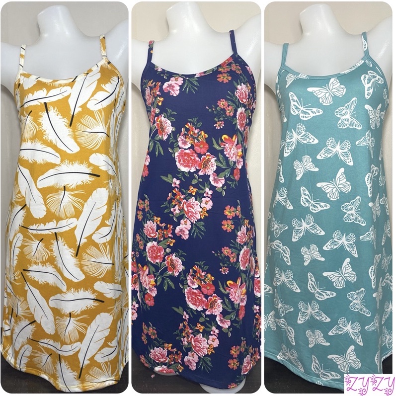 SPAGHETTI DUSTER | TRENDY PAMBAHAY DASTER | SEXY DRESS [SET 2] | Shopee ...