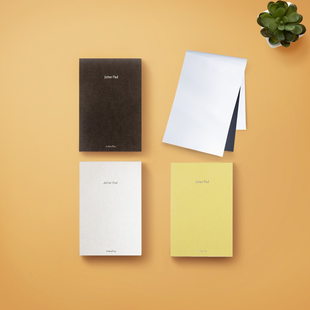 In the Office Jotter Pad A5 90 Leaves (5+1 Pack) | Shopee Philippines