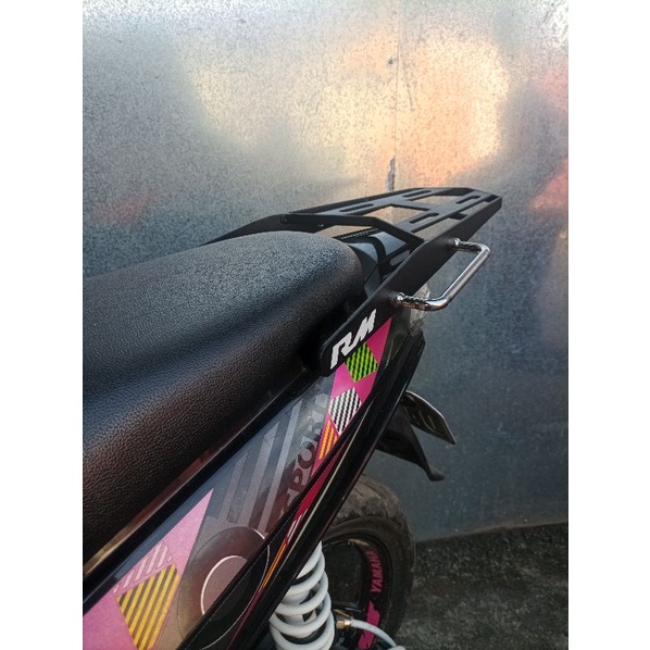 RMrack Super Heavy Duty top box bracket for Yamaha Mio Sporty | Shopee ...