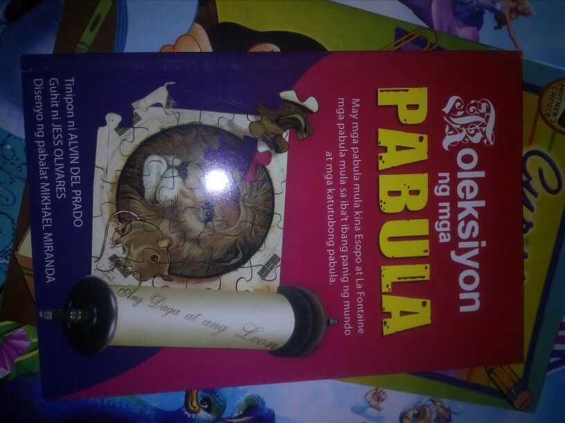 Fables , Koleksiyon ng mga Parabula , Koleksiyon ng mga Pabula 96 pages ...