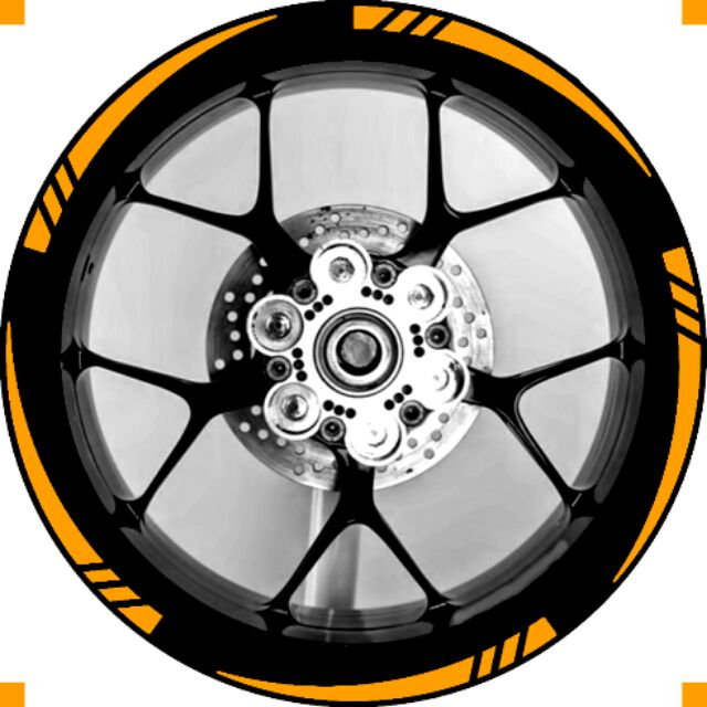 14" UNIVERSAL MAGS DECALS/STICKER(pair) | Shopee Philippines