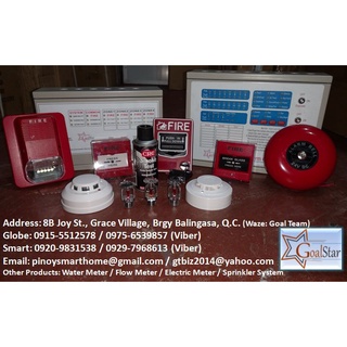 Fire Alarm Control Panel FACP 4 Zone (with FREE Battery) | Shopee ...