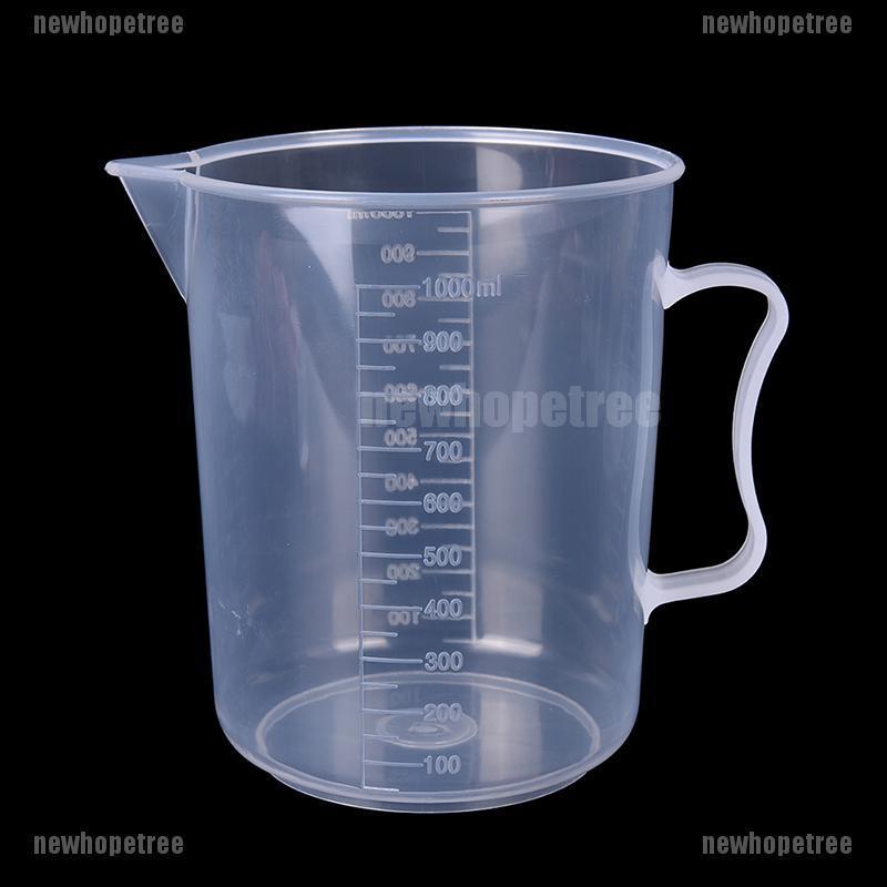 NTPH 20/30/50/300/500/1000ML Cup Measuring Pitcher Tool With Handle And ...