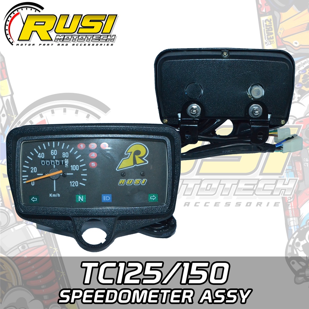 TC125/150 Speedometer Assy for RUSI Motorcycles | Shopee Philippines