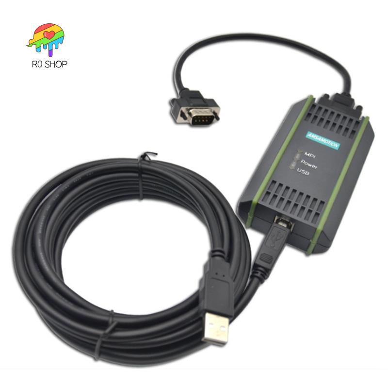 AMSAMOTION USB Programming Cable for Siemens S7-200/300/400 PLC RS485 ... AMSAMOTION USB Programming Cable for Siemens S7-200/300/400 PLC RS485 ...