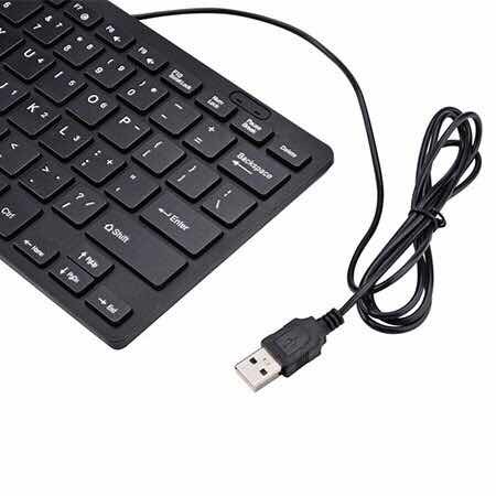 Multimedia USB Mini Keyboard Universal For PC | Shopee Philippines