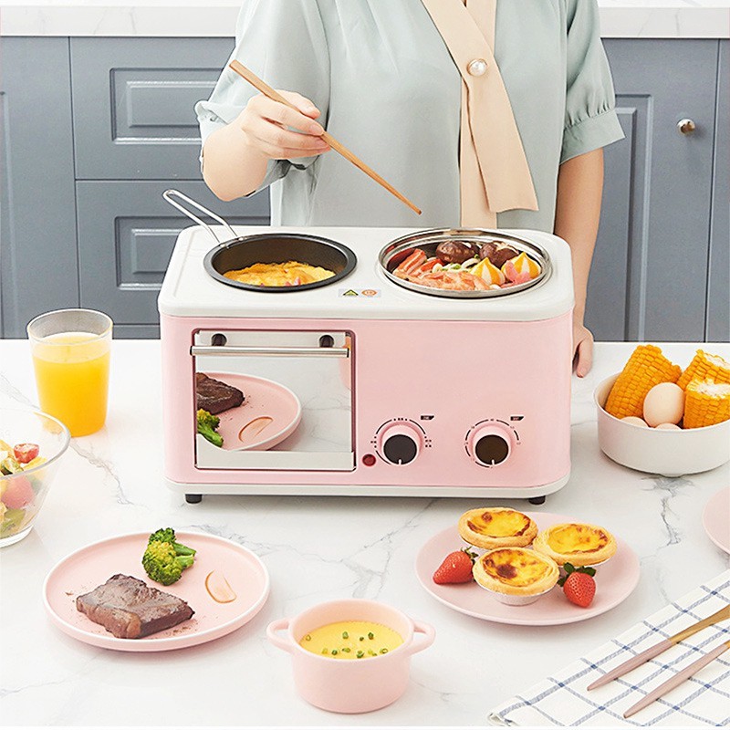 4 in 1 Multi-functional Breakfast Maker | Shopee Philippines