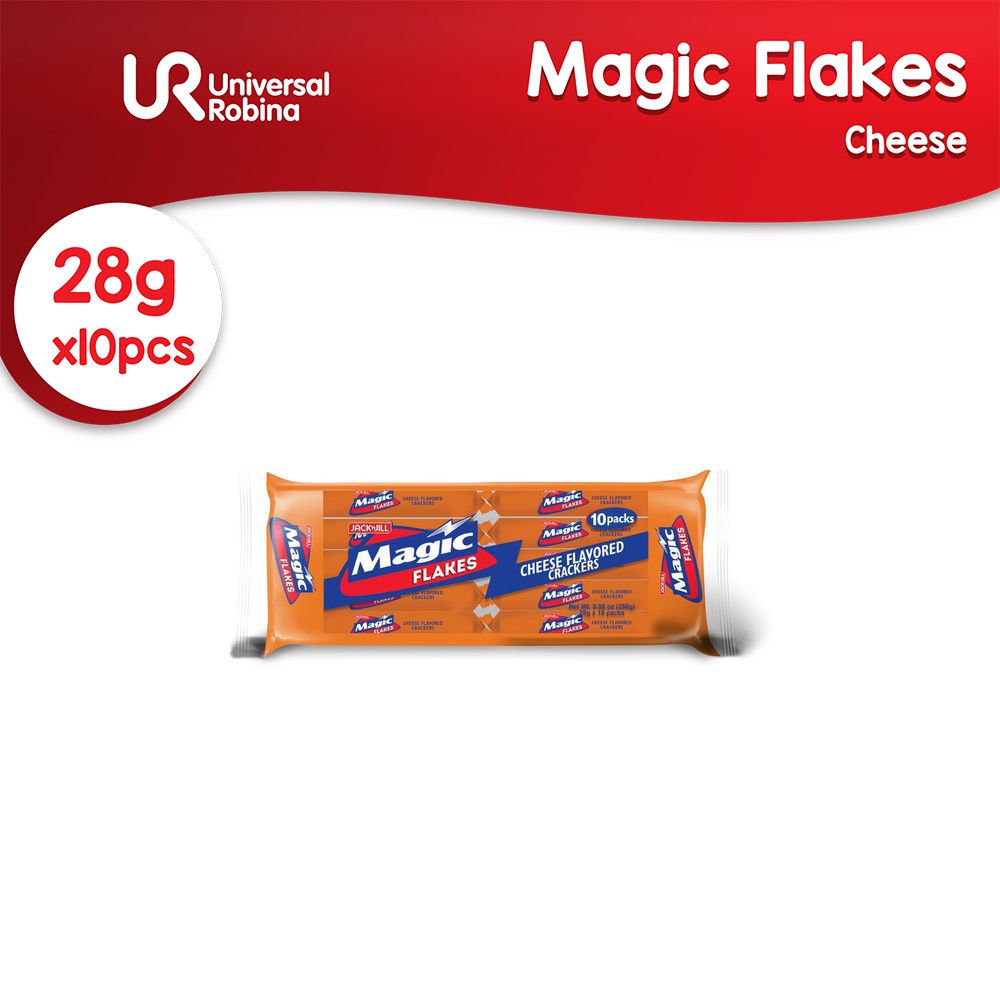 Magic Flakes Cheese (28g x 10) | Shopee Philippines