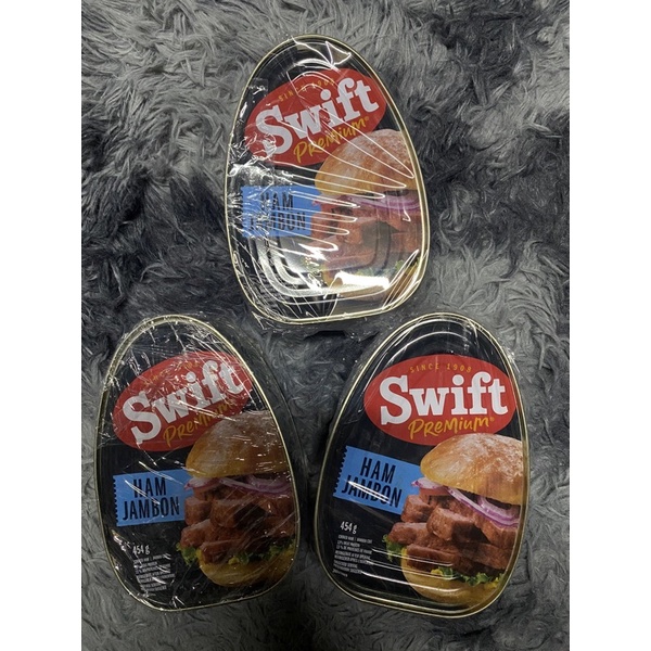 Swift Premium Ham (Sold per can) | Shopee Philippines