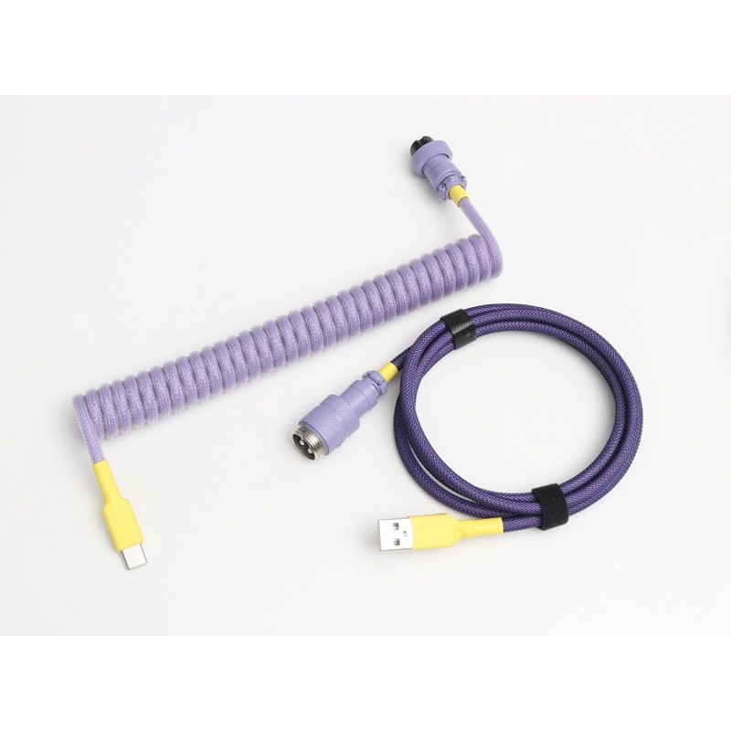 GMK Themed Premium Keyboard Coiled Cables | Shopee Philippines