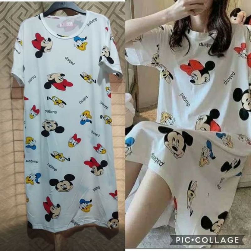Korean Dress Pantulog Pambahay Shopee Philippines