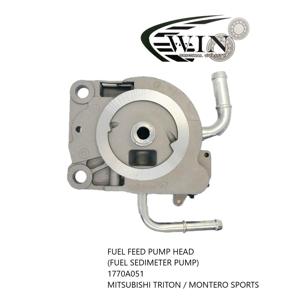FUEL FEED PUMP HEAD (FUEL SEDIMETER PUMP) (1770A051) MITSUBISHI ...