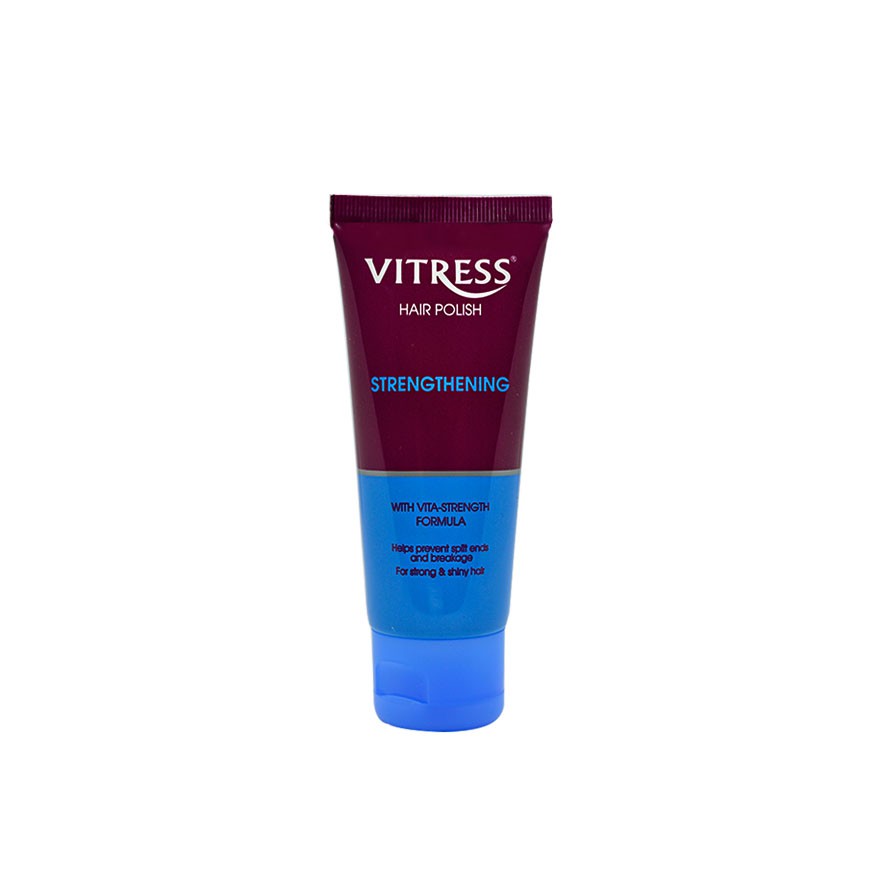 Vitress Hair Polish Straightening 50ml | Shopee Philippines