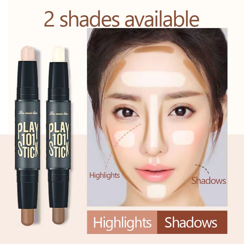 Repairing Stick Concealer Powder Contouring Pen Hairline Cosmetic ...