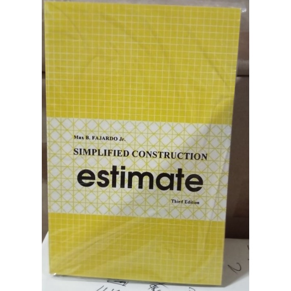 Simplified Construction Estimate | Shopee Philippines