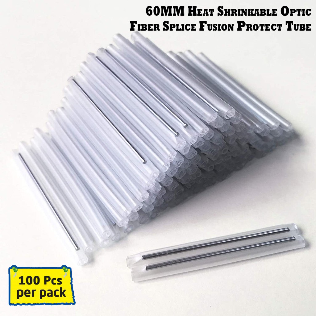 Heat Shrinkable Optic Fiber Splice Fusion Protect Tube 60mm | Shopee ...