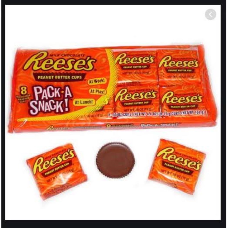 SALE‼️ REESE’S SNACK PACK 8 X 15g | Shopee Philippines