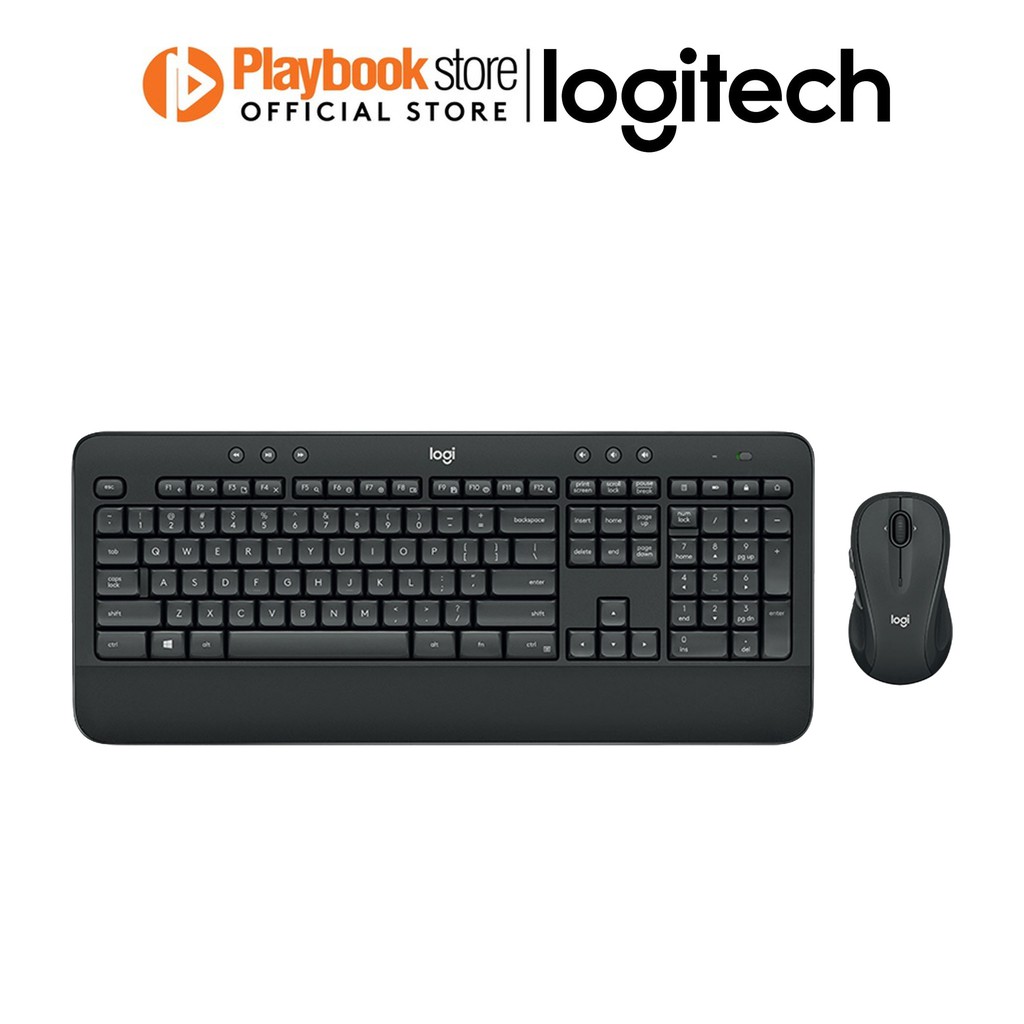 Logitech Mk545 Wireless K545 Keyboard And M510 Mouse Combo Shopee Philippines