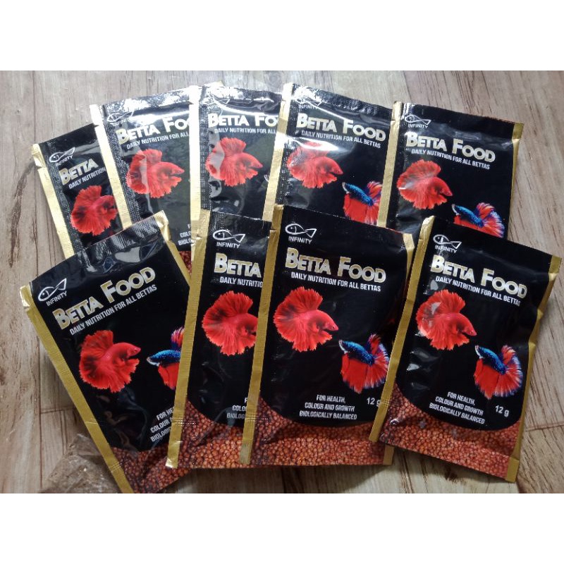 Infinity Betta Food 12g | Shopee Philippines