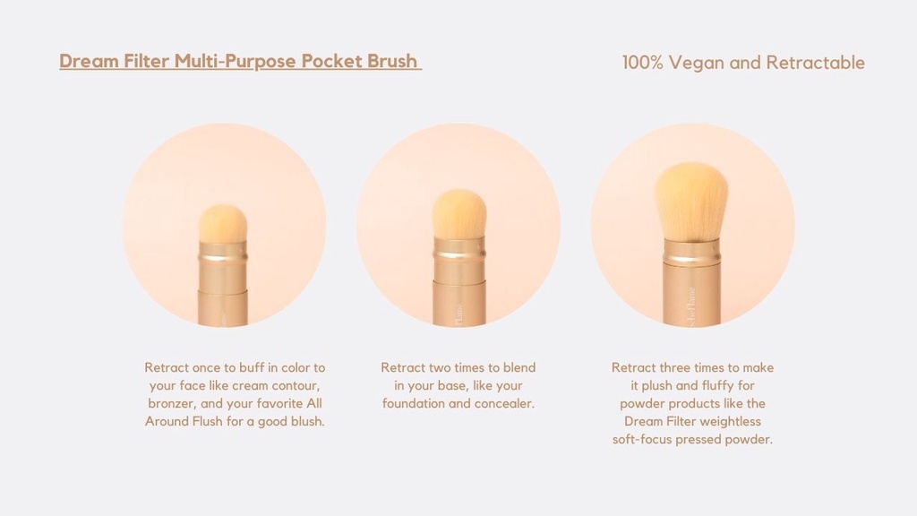 Clocheflame Dream Filter [Talc-Free Weightless Soft-Focus Pressed ...