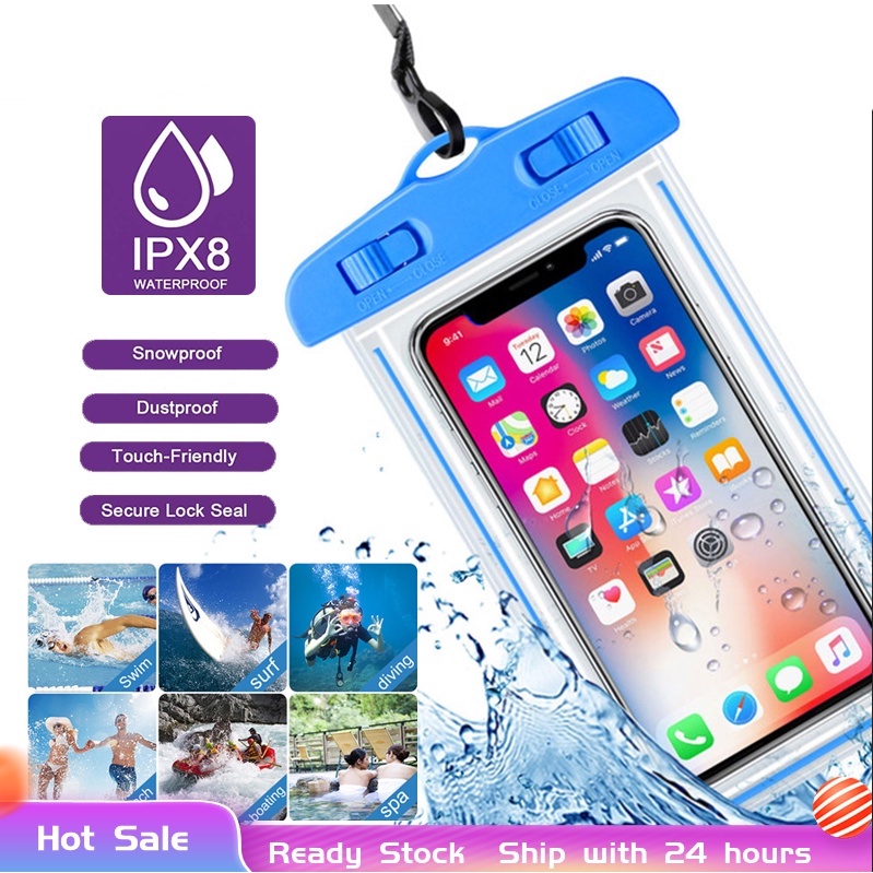 phone bag Waterproof phone bag Transparent PVC mobile phone bag ...