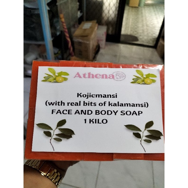 Athena Kojic mansi soap (1kilo ) | Shopee Philippines