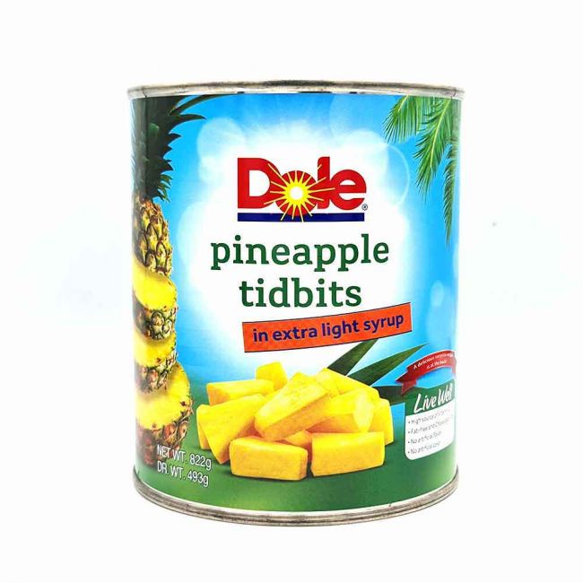 Dole Pineapple Tidbits 822g | Shopee Philippines