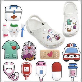 Medical Designs Croc Shoe CHarms Pins Jibbitz for Crocs | Shopee ...