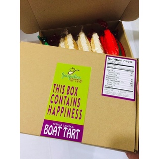 Classic Boat Tart | Yema Langka Boat Tarts | Shopee Philippines