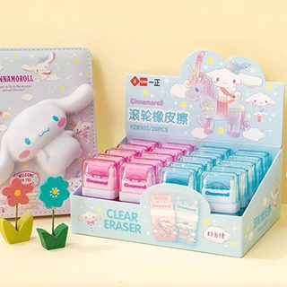 Sanrio Kuromi Cinnamoroll Cute Animal Roller Pencil Eraser With Roller ...