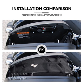 Hard Saddlebag Luggage Liners Tour Pack Soft Liner Bags For FLSB ...