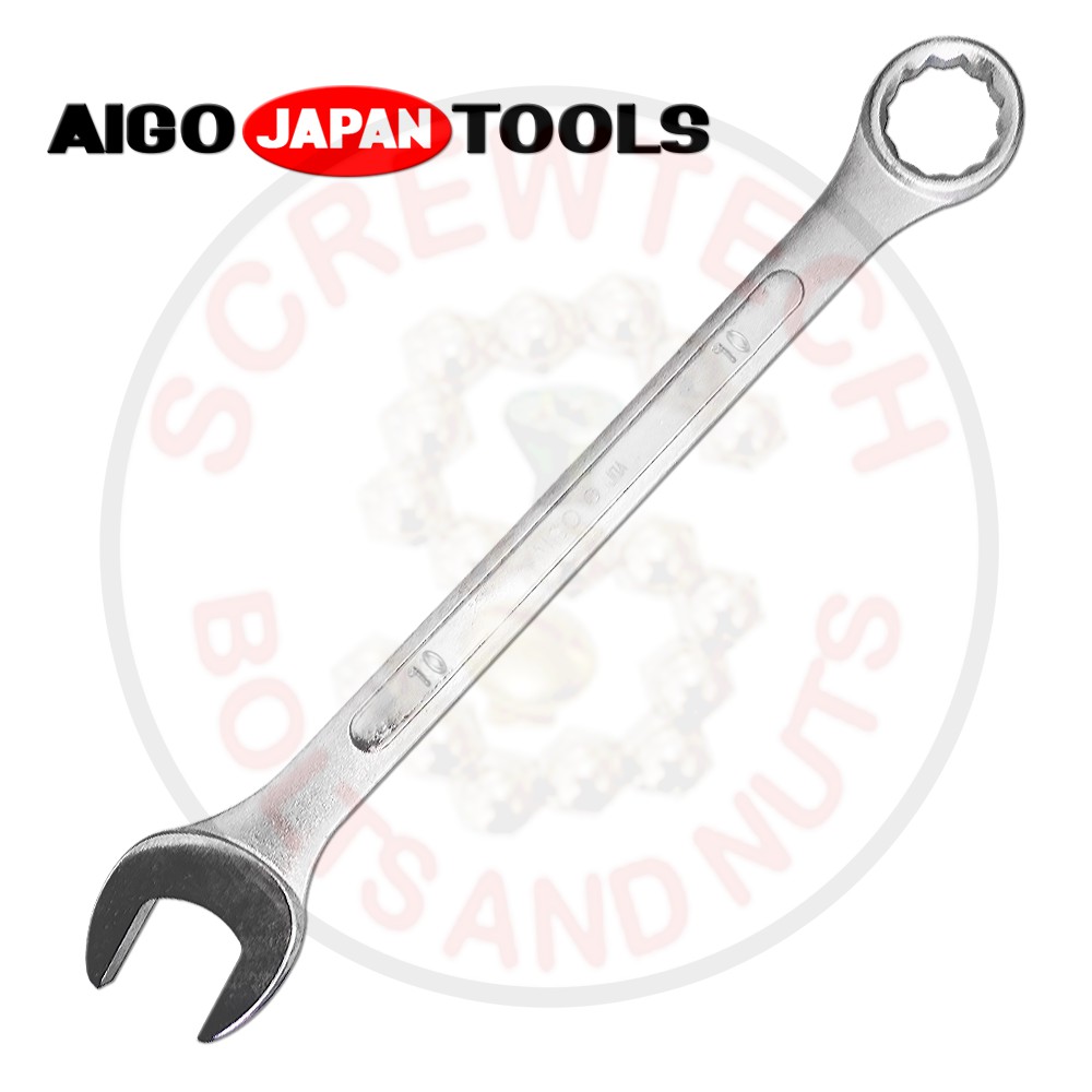AIGO COMBINATION WRENCH 10MM | Shopee Philippines